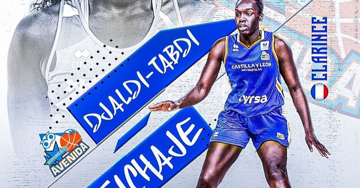 Clarince Djaldi-Tabdi, la campeona de Francia que ficha por Perfumerías ...