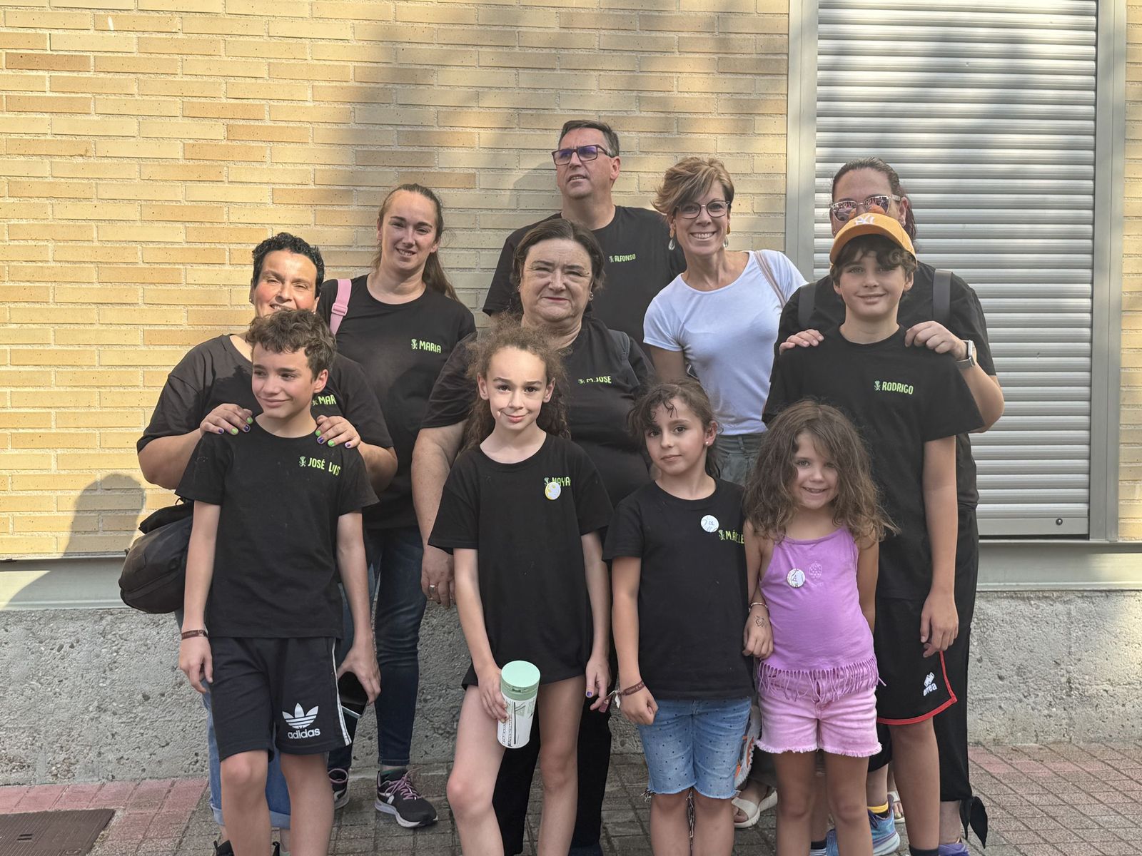 La diversión infantil toma Moriscos de la mano del parque infantil Asaltacalles