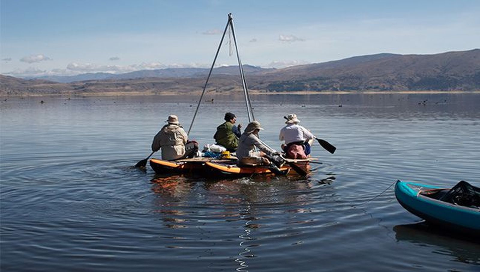 La geóloga de la USAL, Diana Ochoa, estudia las variaciones climáticas ...