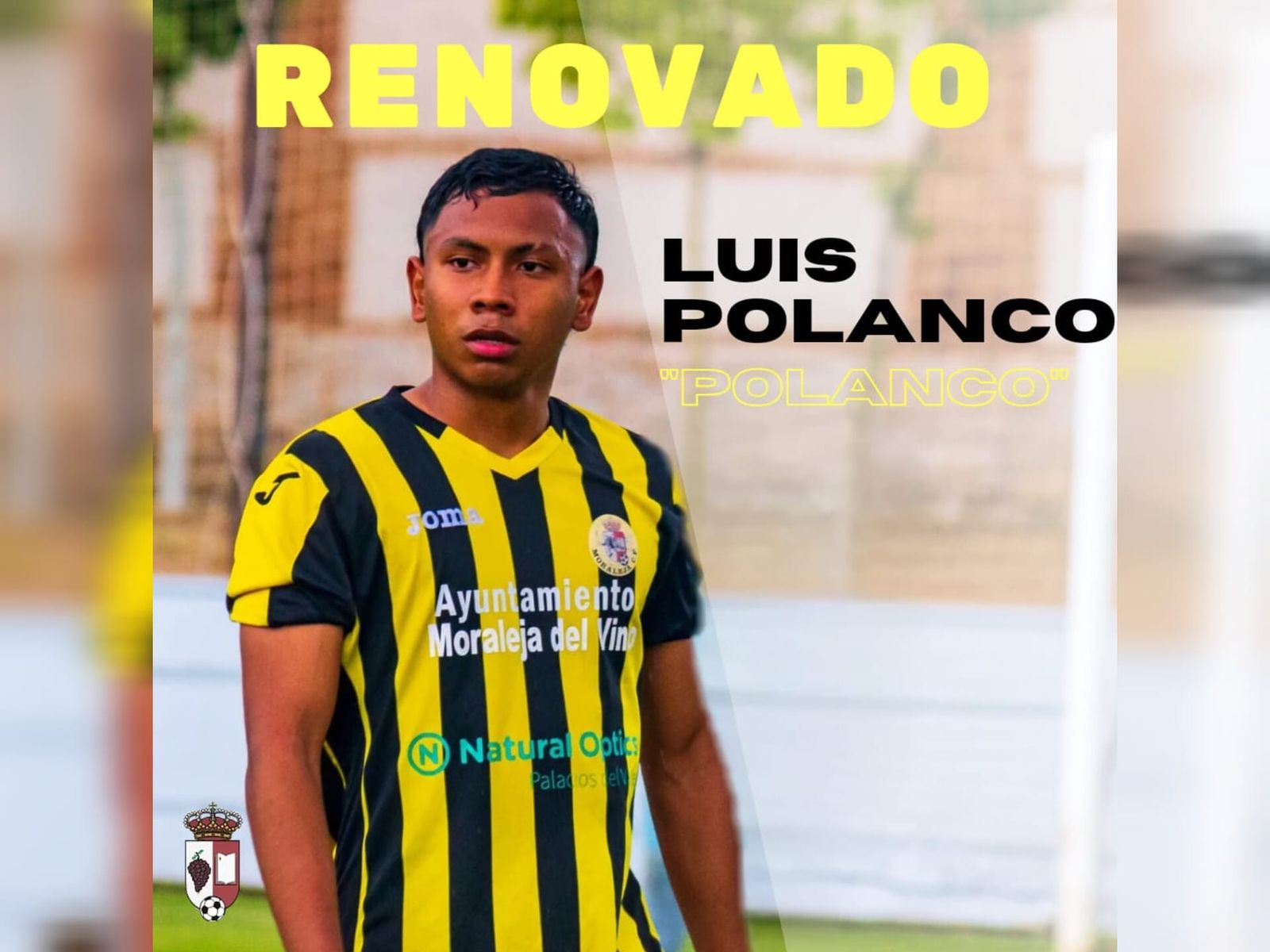 El Moraleja CF anuncia dos renovaciones para la temporada 24-25