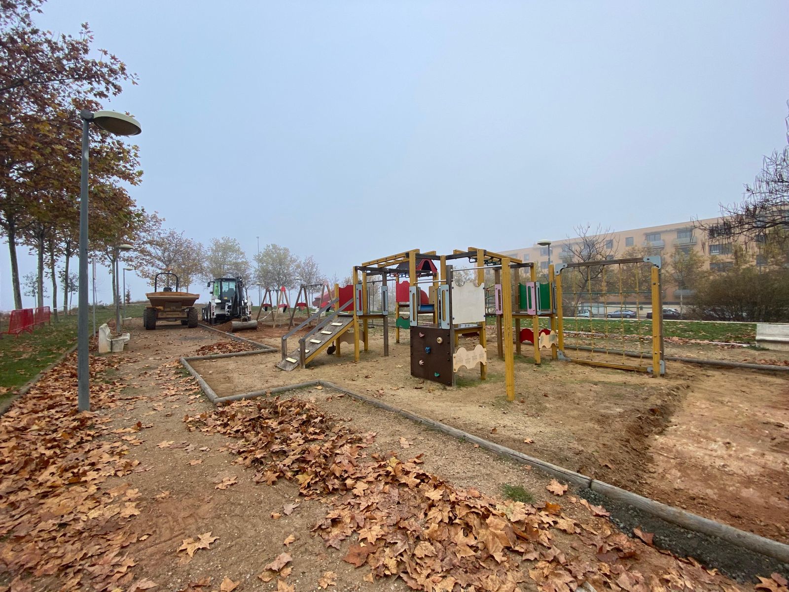 GALERÍA | Arrancan las obras de cuatro parques infantiles y la ...