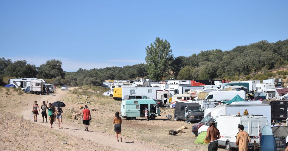 Tres años de prisión para el 'camello' de la rave ilegal de Argusino