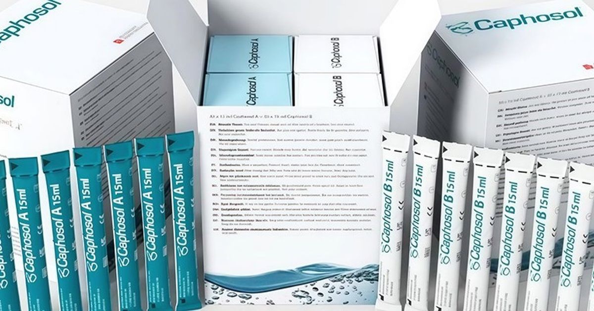 Retiran del mercado el enjuague bucal 'Caphosol' por desviación en el ...