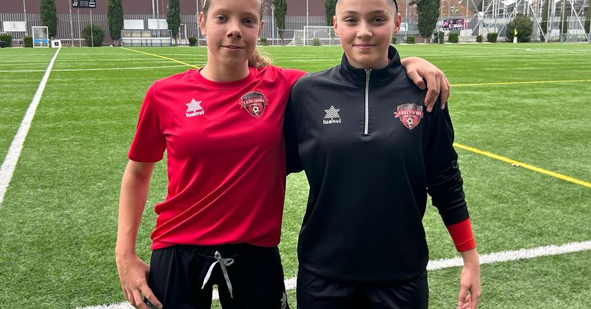 Seis jugadores del Salamanca FF, convocadas para la sub15 y sub17 regional