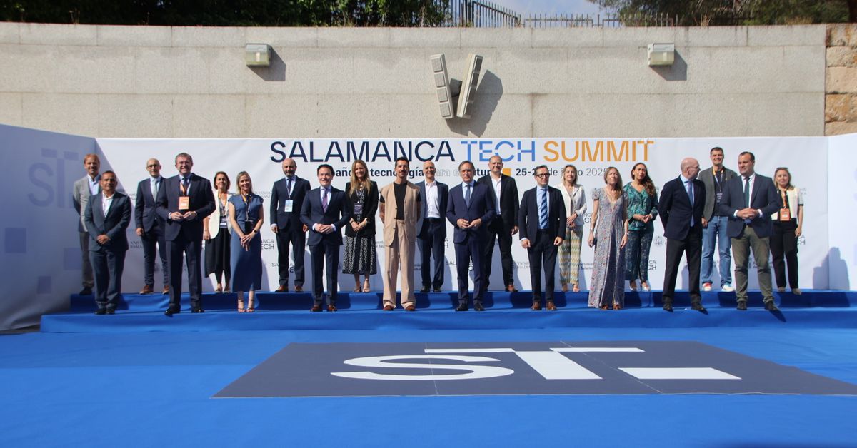 Salamanca Tech Summit convierte a la capital en "epicentro de la ciencia, la innovación, el ...
