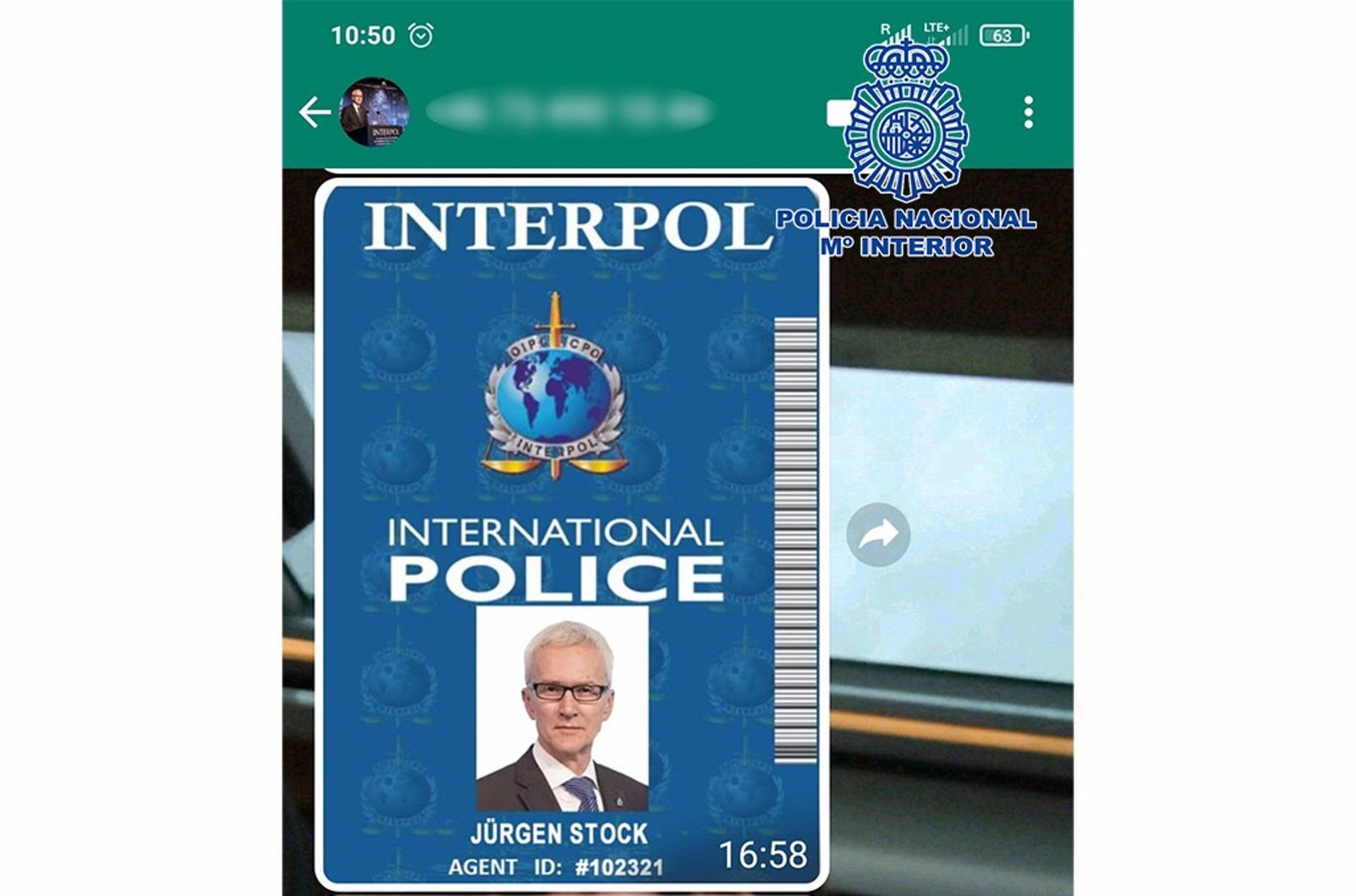 La Policía Nacional alerta de la estafa de suplantación de identidad de ...