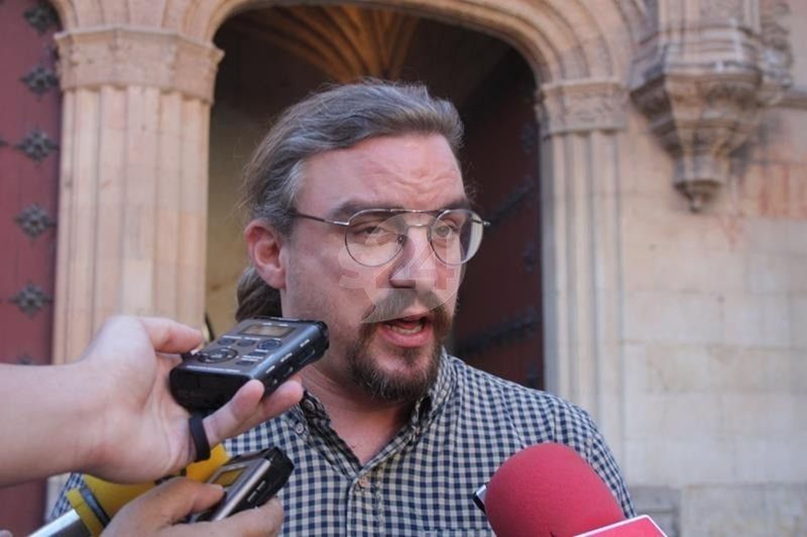El excandidato de Podemos por Salamanca Jorge Lago, investigado por la ...