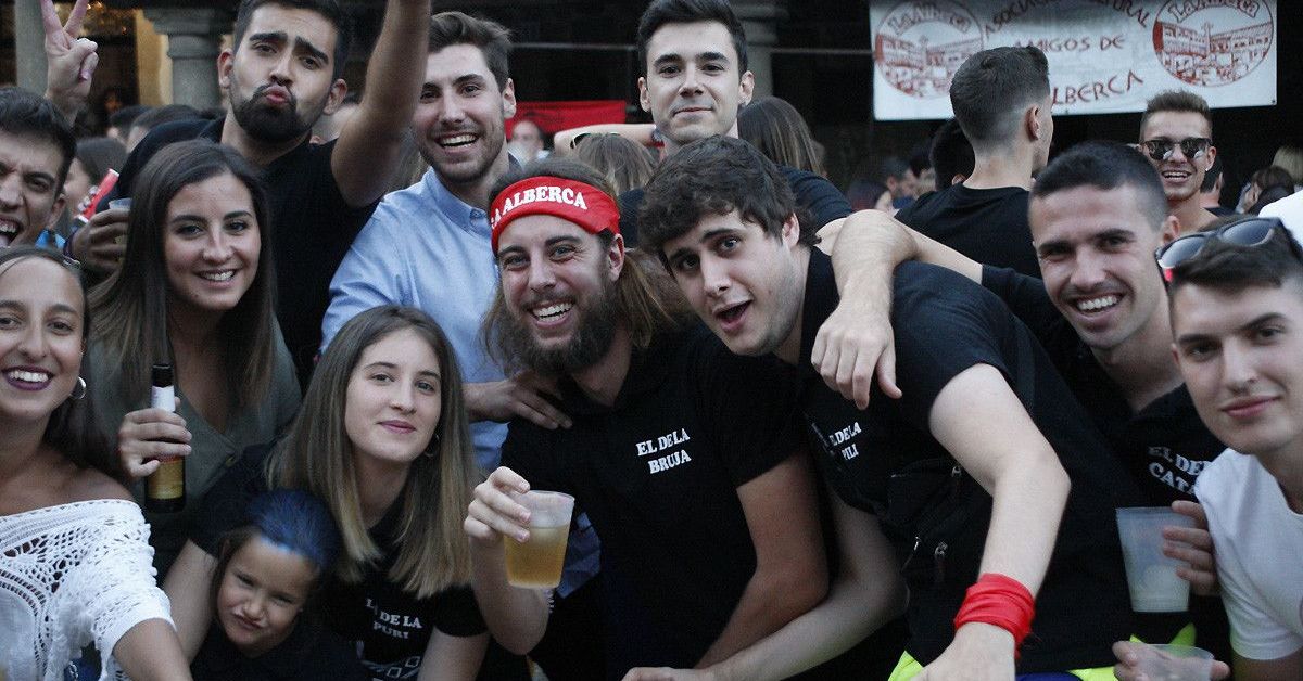 Pregón en La Alberca