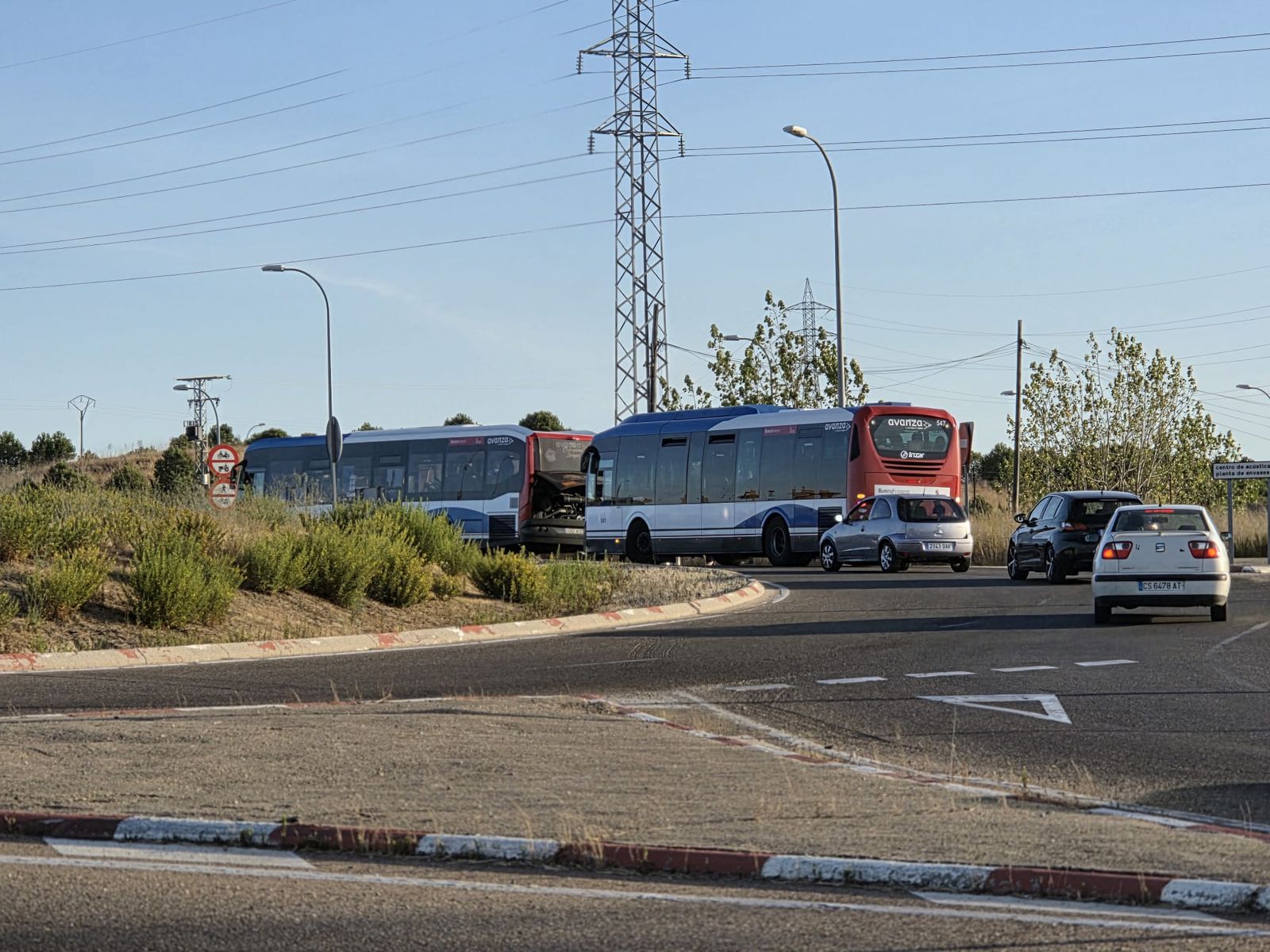Nueva avería de un bus de Avanza