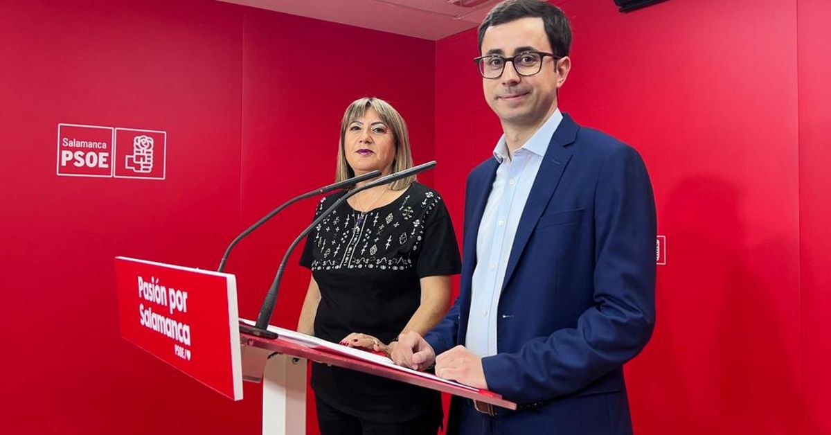 El PSOE de Salamanca secunda la Marea Blanca y anuncia una moción ante ...