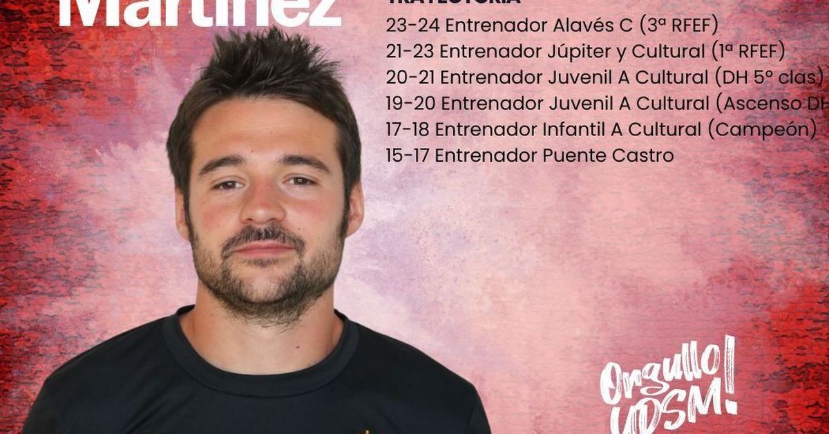Chema Martínez, nuevo entrenador del Santa Marta de Liga Nacional