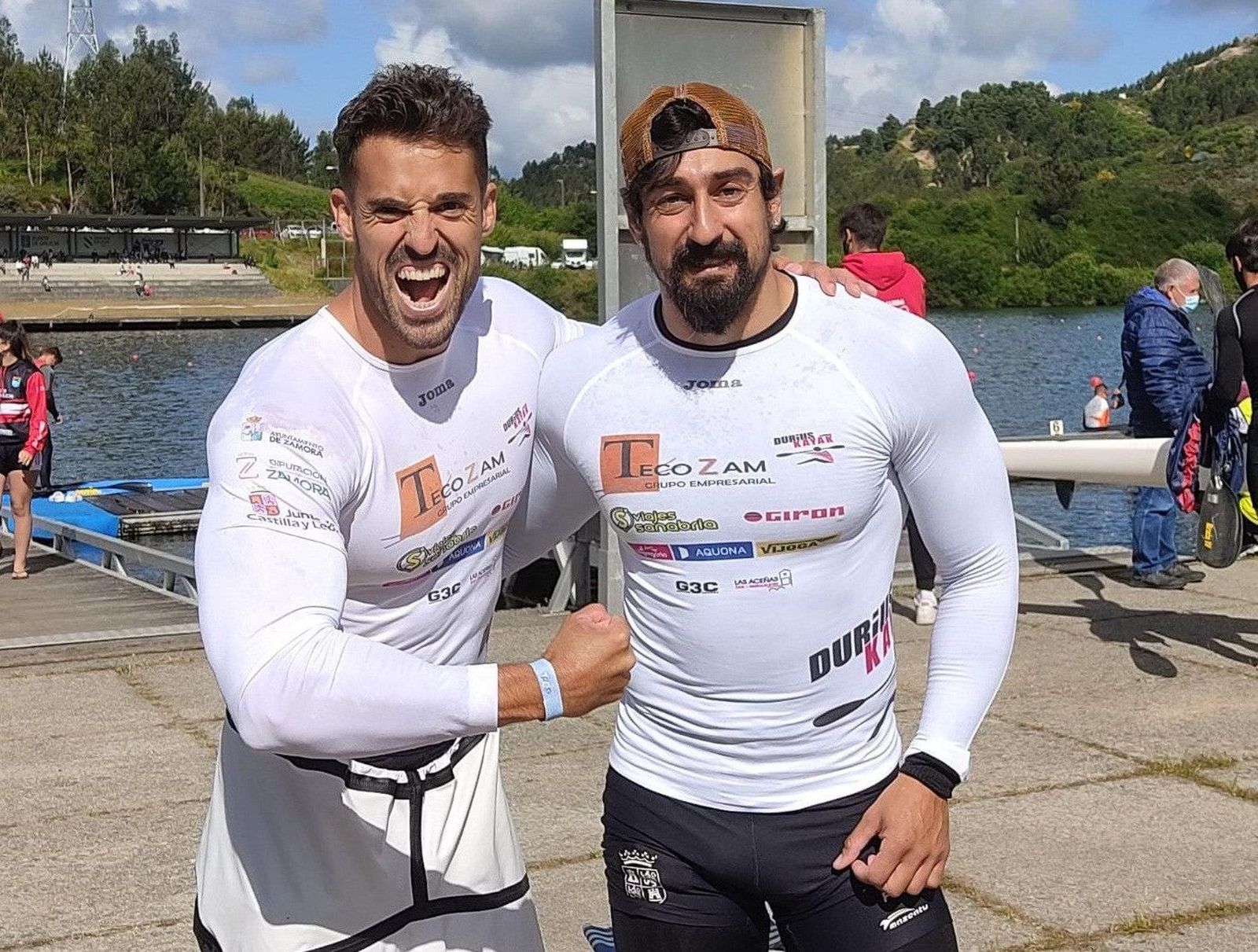 Garrote y Vicente se cuelgan la plata, Domínguez el bronce, y Vázquez y ...