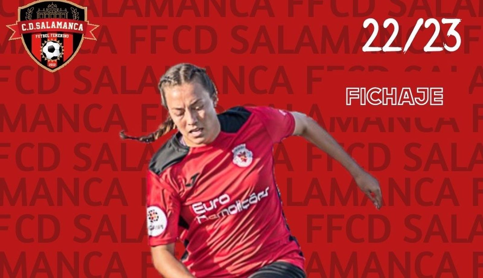 La americana Victoria Shimkus, nueva jugadora del Salamanca FF