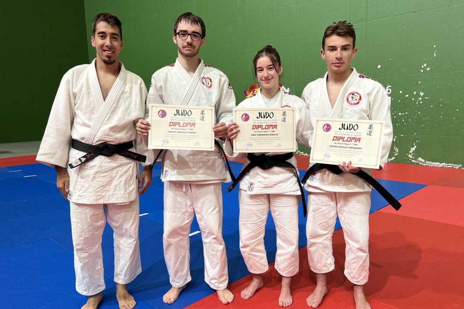 El Judo Club Doryoku compite un año más en Liga Nacional en categoría ...