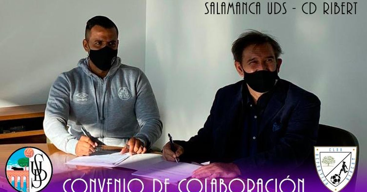 Acuerdo de colaboración entre el Salamanca CF UDS y el CD Ribert