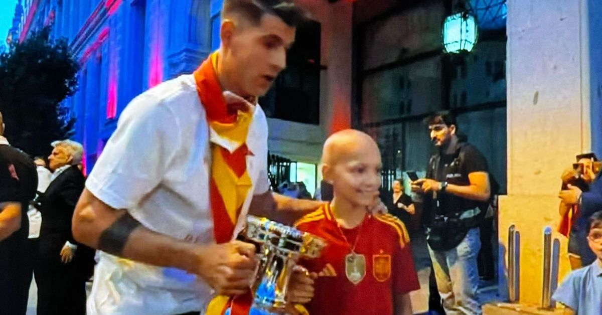 María, la 'princesa futbolera guerrera', entre las afortunadas de tener ...