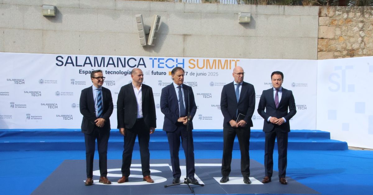 Inauguración de Salamanca Tech Summit