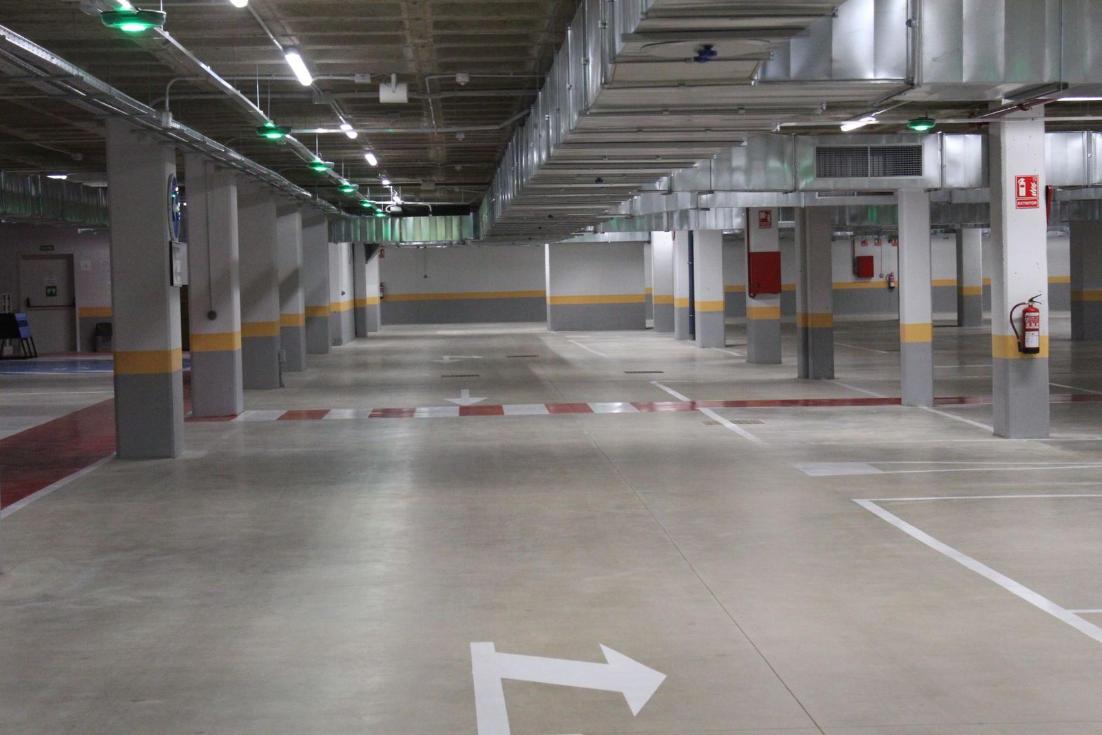 El nuevo aparcamiento del Hospital Universitario de Salamanca estará disponible desde este lunes