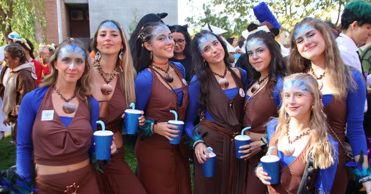 Los estudiantes de Medicina de Salamanca festejan San Lucas ataviados ...