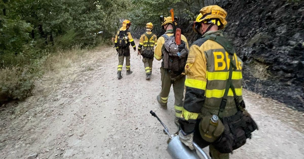 El incendio de Jarilla amenaza a Salamanca: "Se está haciendo una ...