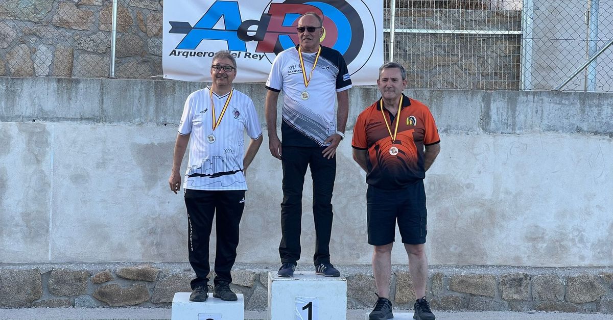 Benjamín Rodríguez, del CD Arqueros, eleva el nombre de Zamora con la ...