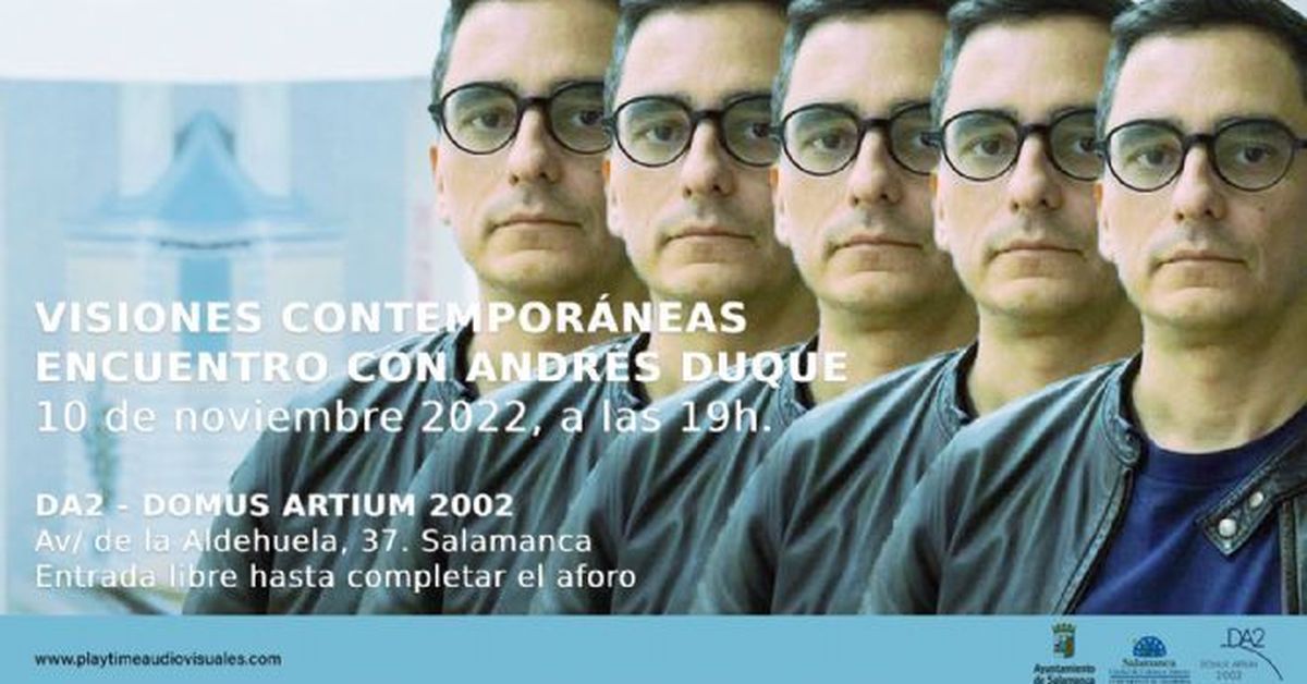 La décima temporada de 'Visiones Contemporáneas' clausura en el DA2 de la mano del cineasta ...