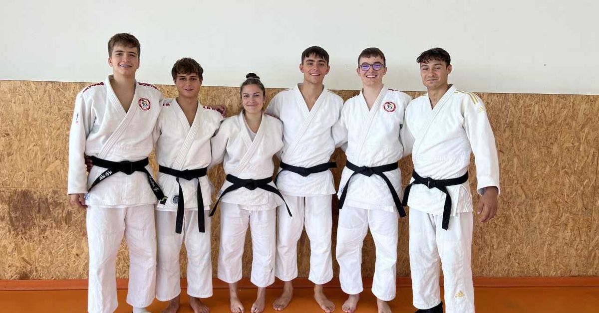 Cuatro deportistas del Doryoku logran el cinturón negro de Judo