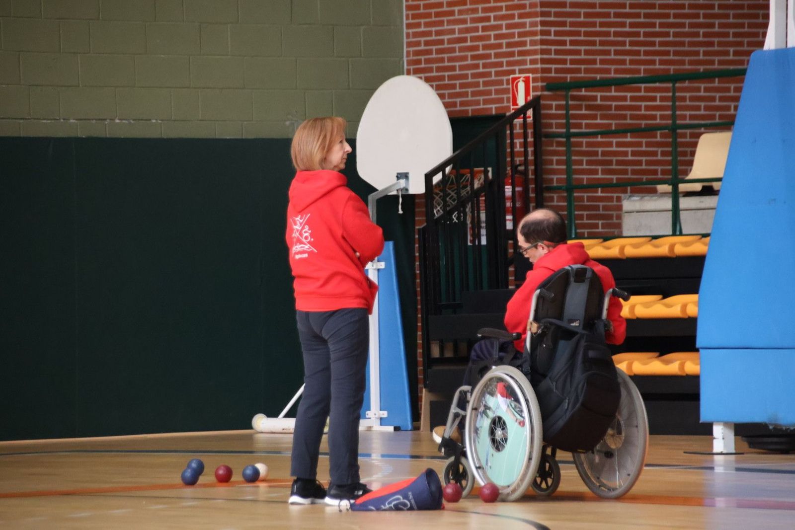 GALERÍA | Campeonato de Boccia