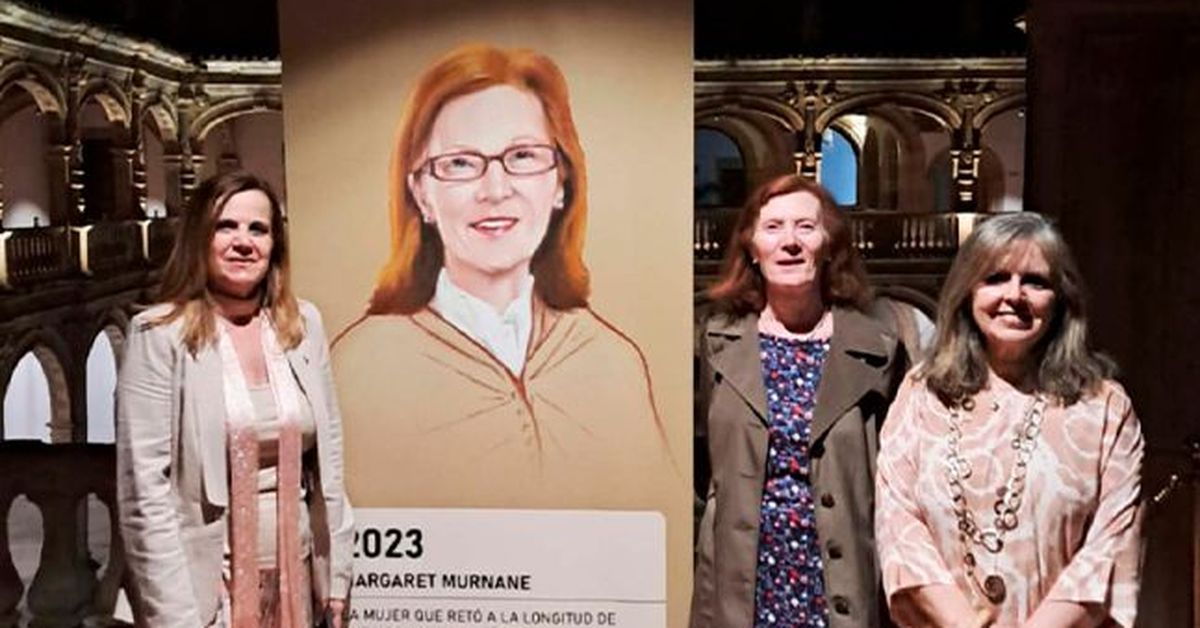 El panel de la física Margaret Murnane se une a la exposición ‘Mujeres ...