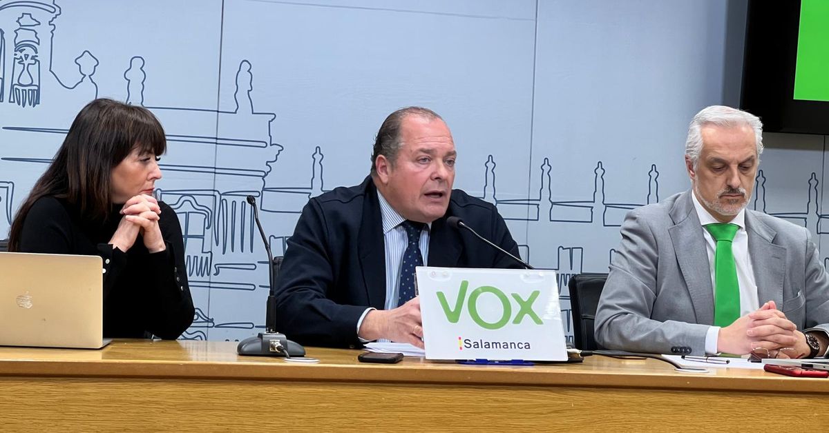 Ignacio Rivas demandará a sus excompañeros del grupo municipal Vox en ...