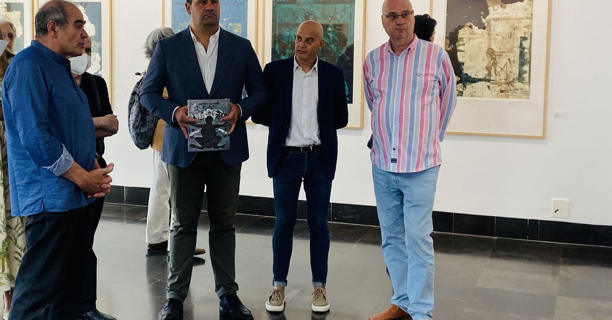 La Sala Tragaluz de Santa Marta muestra los grabados de Alberto Valverde