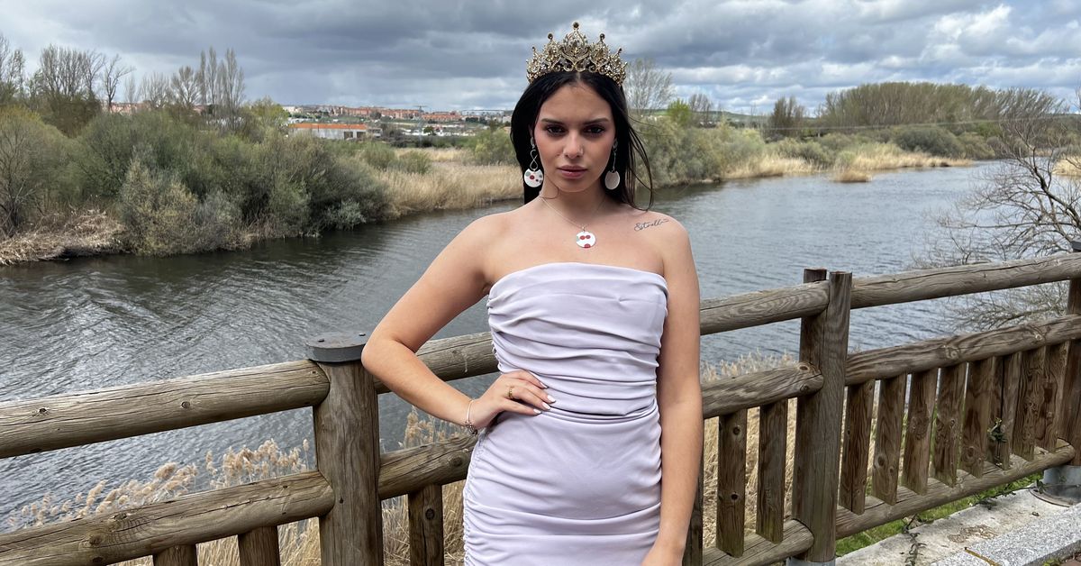 Así es Estefanía González, la salmantina que luchará por ser la Reina ...