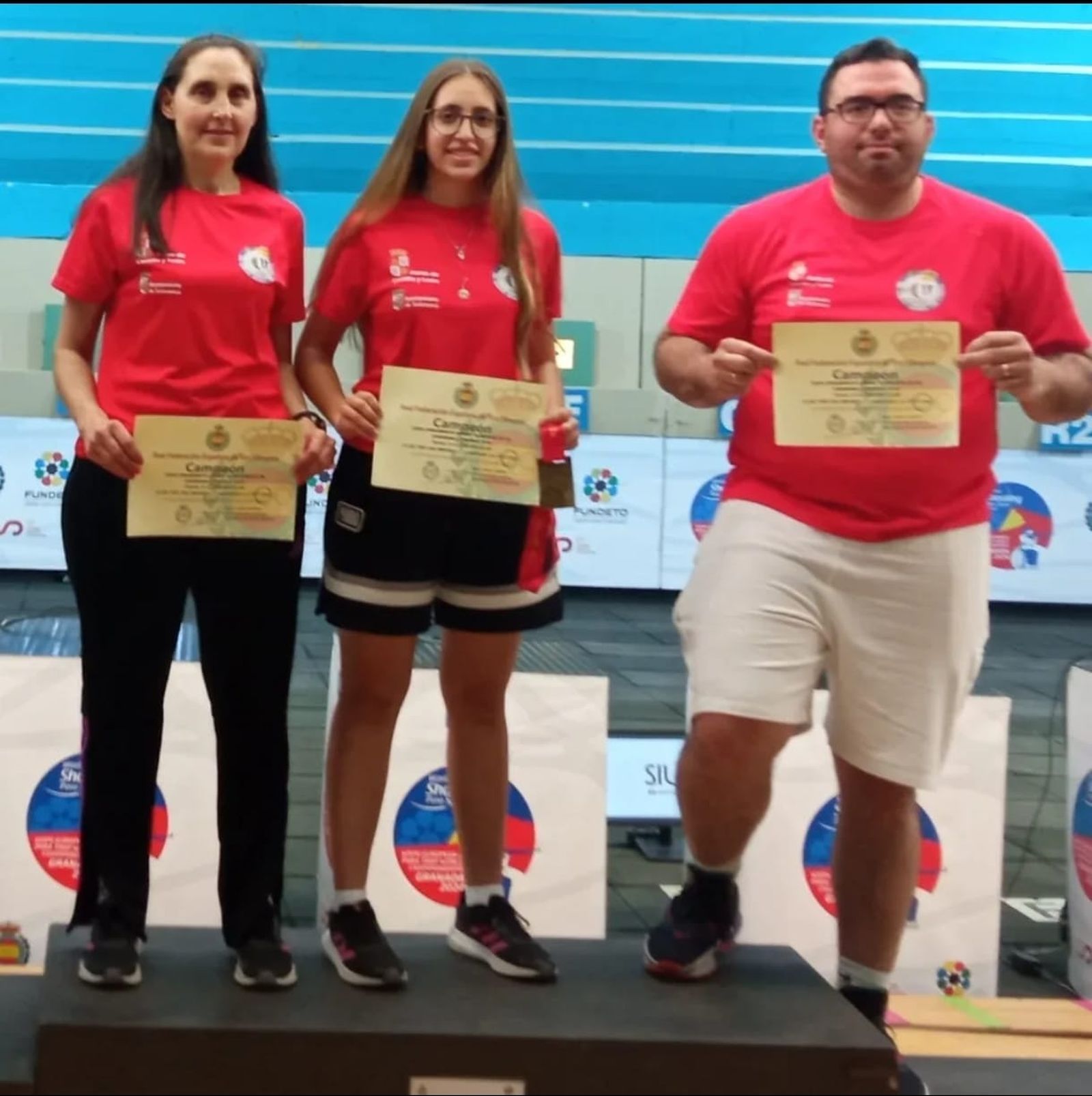 Dos oros para el Club Tiro Olímpico Salamanca en la Copa Presidente