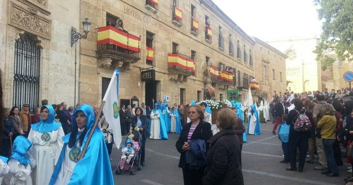 Así será la Semana Santa de Ciudad Rodrigo: Siete hermandades organizan ...