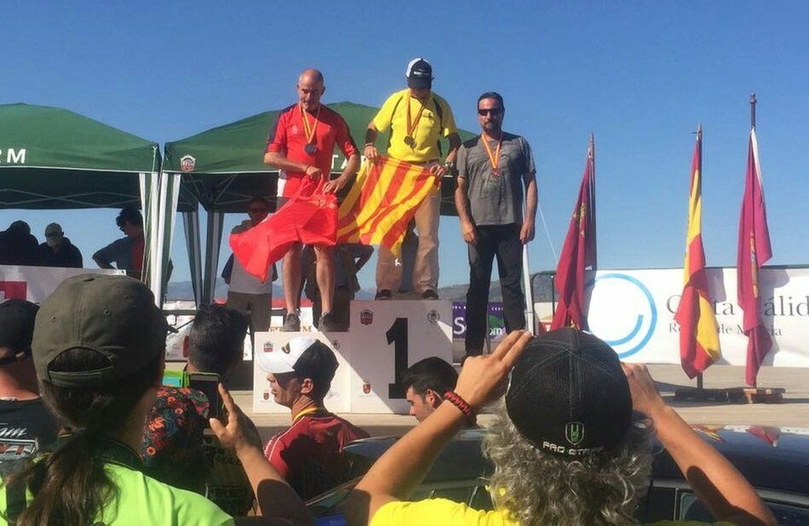 Francisco Guinea del Toro, bronce en el Campeonato de España de Campo ...