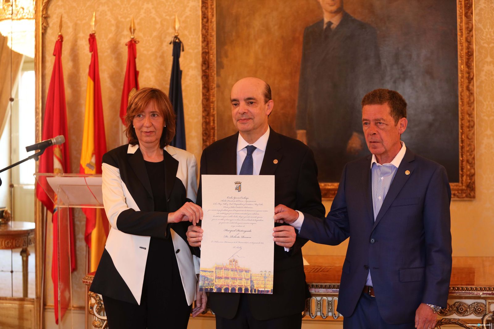 El doctor Roberto Romero, nuevo Huésped Distinguido de la ciudad de ...