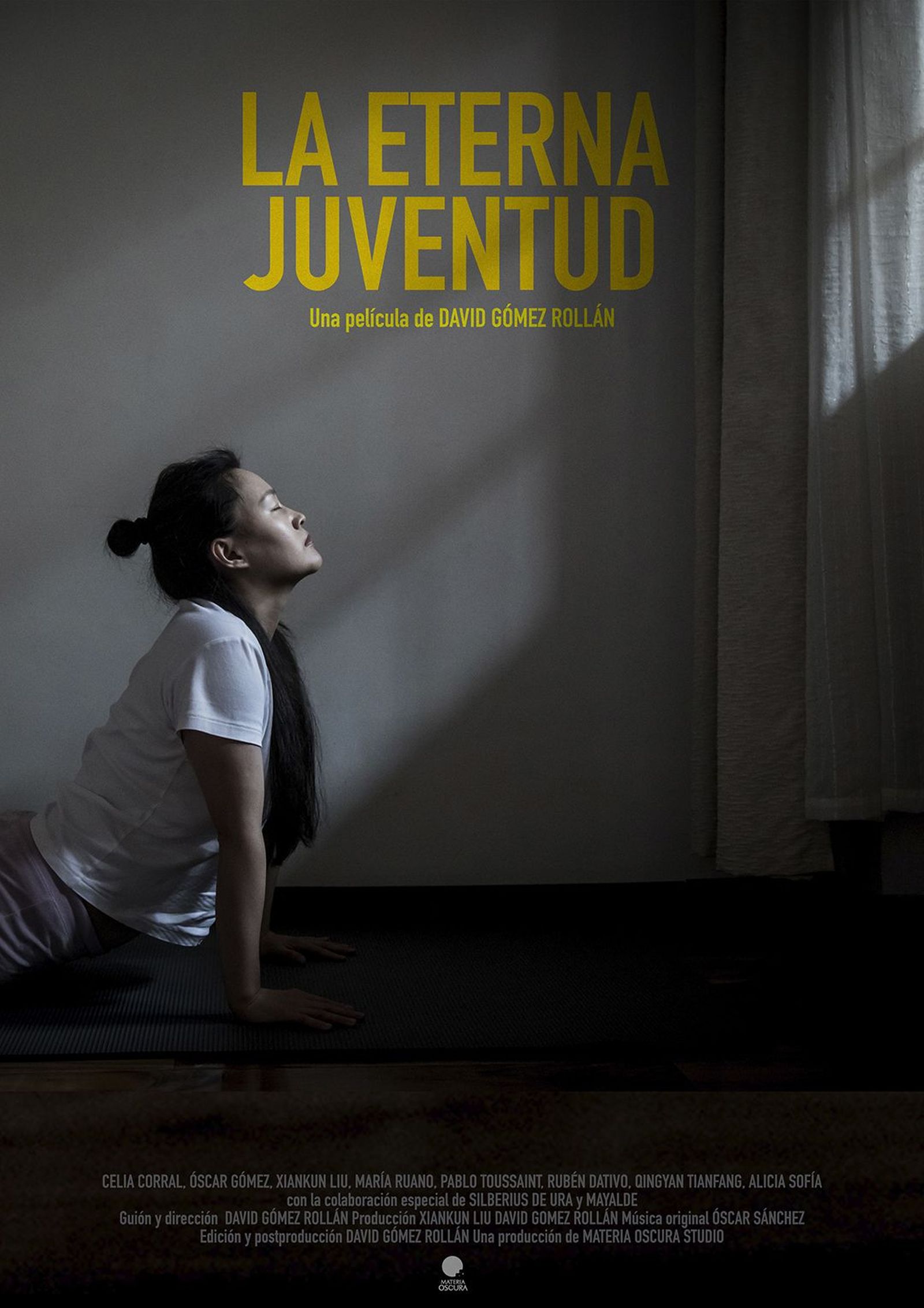 Este lunes se proyecta en el Liceo ‘La eterna juventud’, una película del director salmantino ...