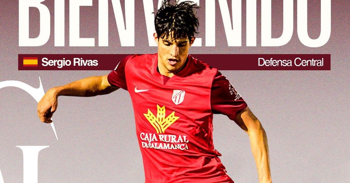 Sergio Rivas se incorpora al Salamanca CF UDS para la temporada 2025/26