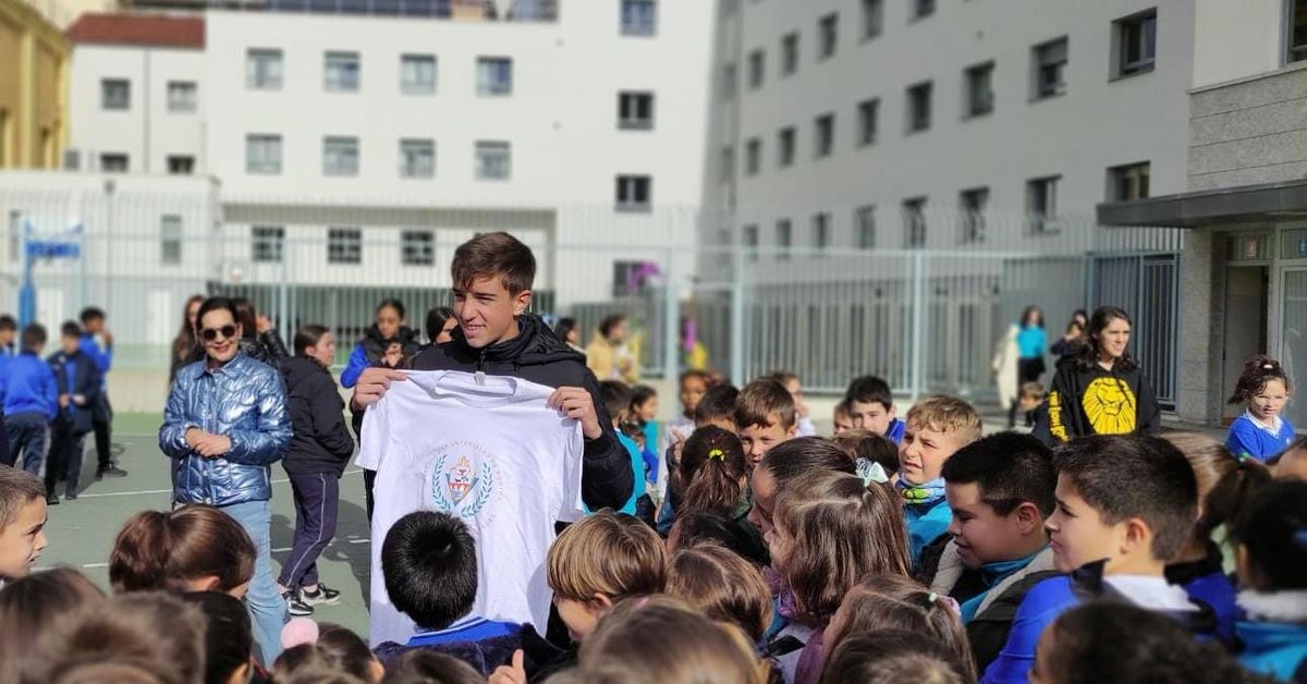 Homenaje a Samuel Rivas, campeón del mundo de pádel en edad cadete