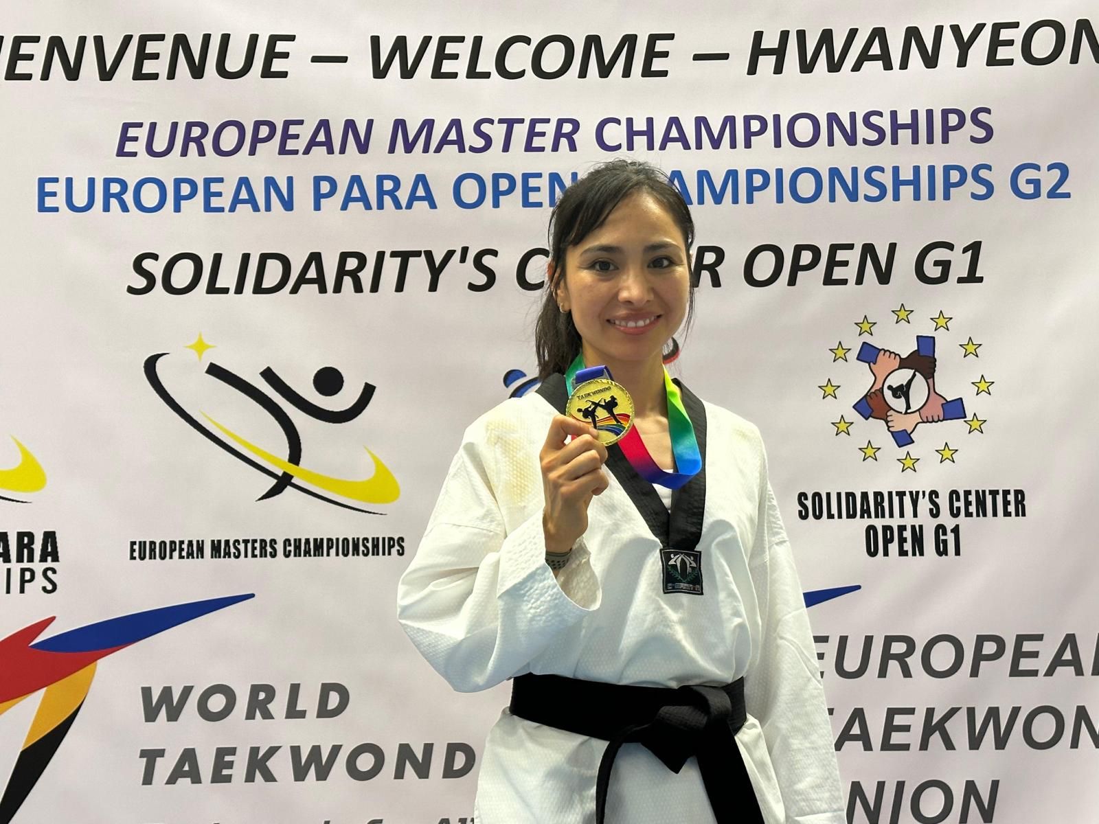 El taekwondo zamorano vuelve con un oro del European Masters Taekwondo ...