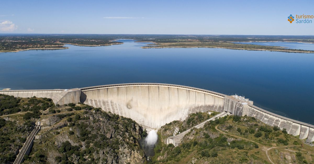 VÍDEO | La presa y el embalse de Almendra, espectaculares a vista de dron