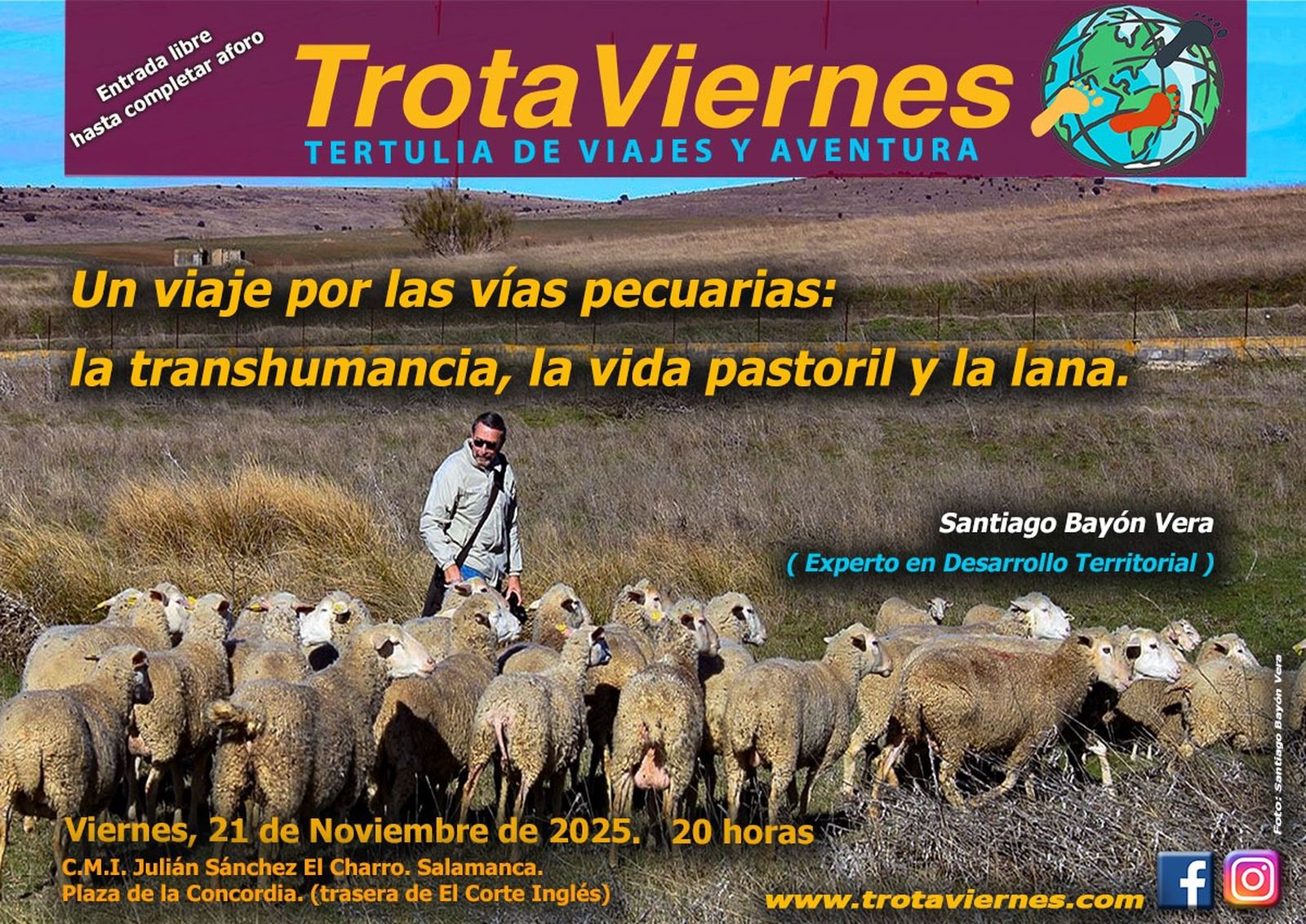 Un viaje por la trashumancia en Castilla y León: Santiago Bayón ...